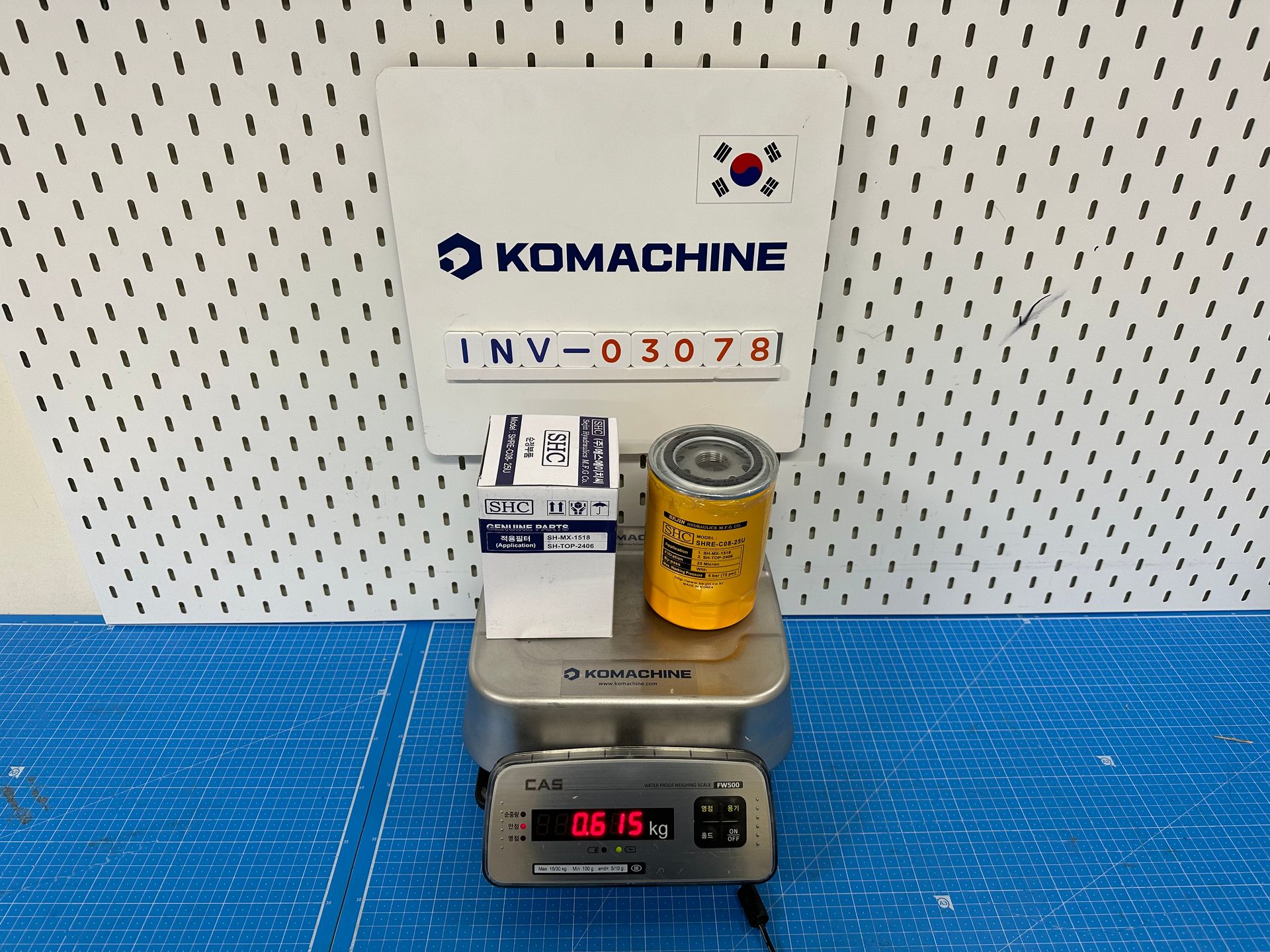 SHRE-C08-25U / Oil Filter Element / SHC(SEJIN)