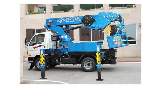 SKYMAN Series by Dasan Heavy Industries - Komachine Supplier Profile ...