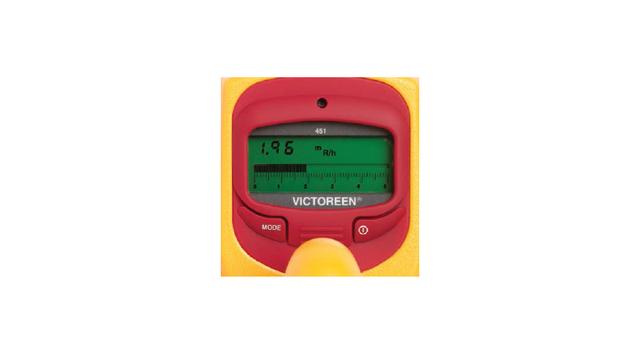 Ion Chamber Survey Meter with Beta Slide 451B by FLUKE - Komachine ...
