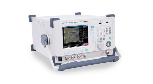 Bluetooth Tester TC-3000C by (주)테스콤 - 코머신 판매자 소개 및 제품 소개