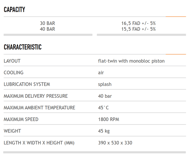 G05 압축기 G05 by ERVOR - 코머신 판매자 소개 및 제품 소개
